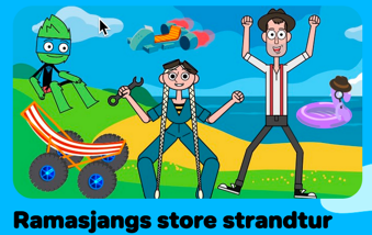 DR Ramasjang - PortaPlay